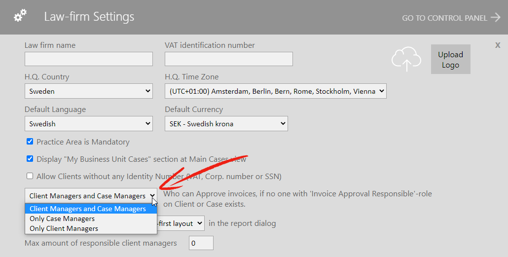 Approval Workflow – LEX247