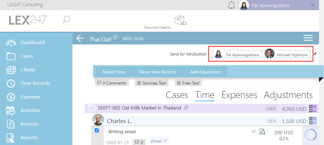 Approval Workflow – LEX247