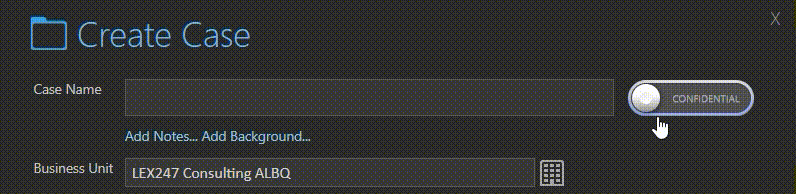 How to Create a Case or a Case Request – LEX247