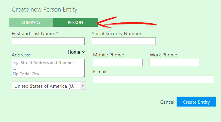 Adding a Last Name Prefix – LEX247