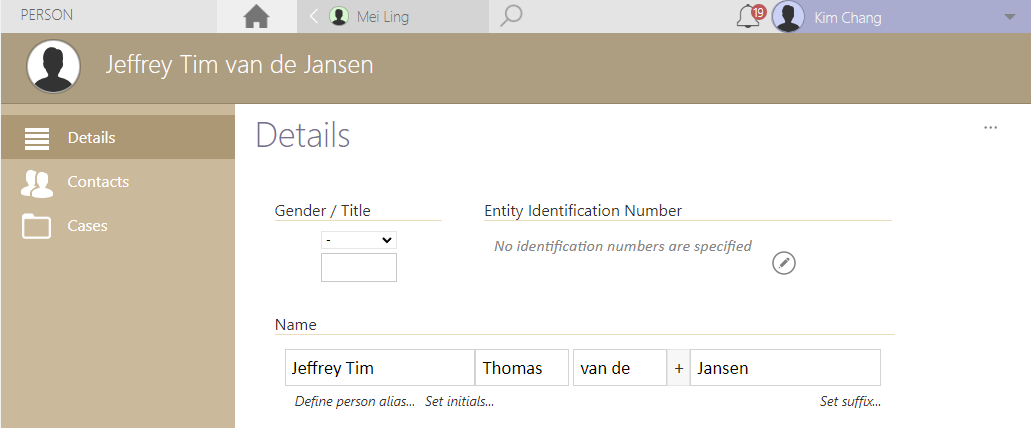 Adding a Last Name Prefix – LEX247