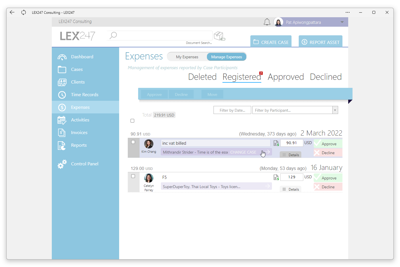 How do I Move an Expense? – LEX247