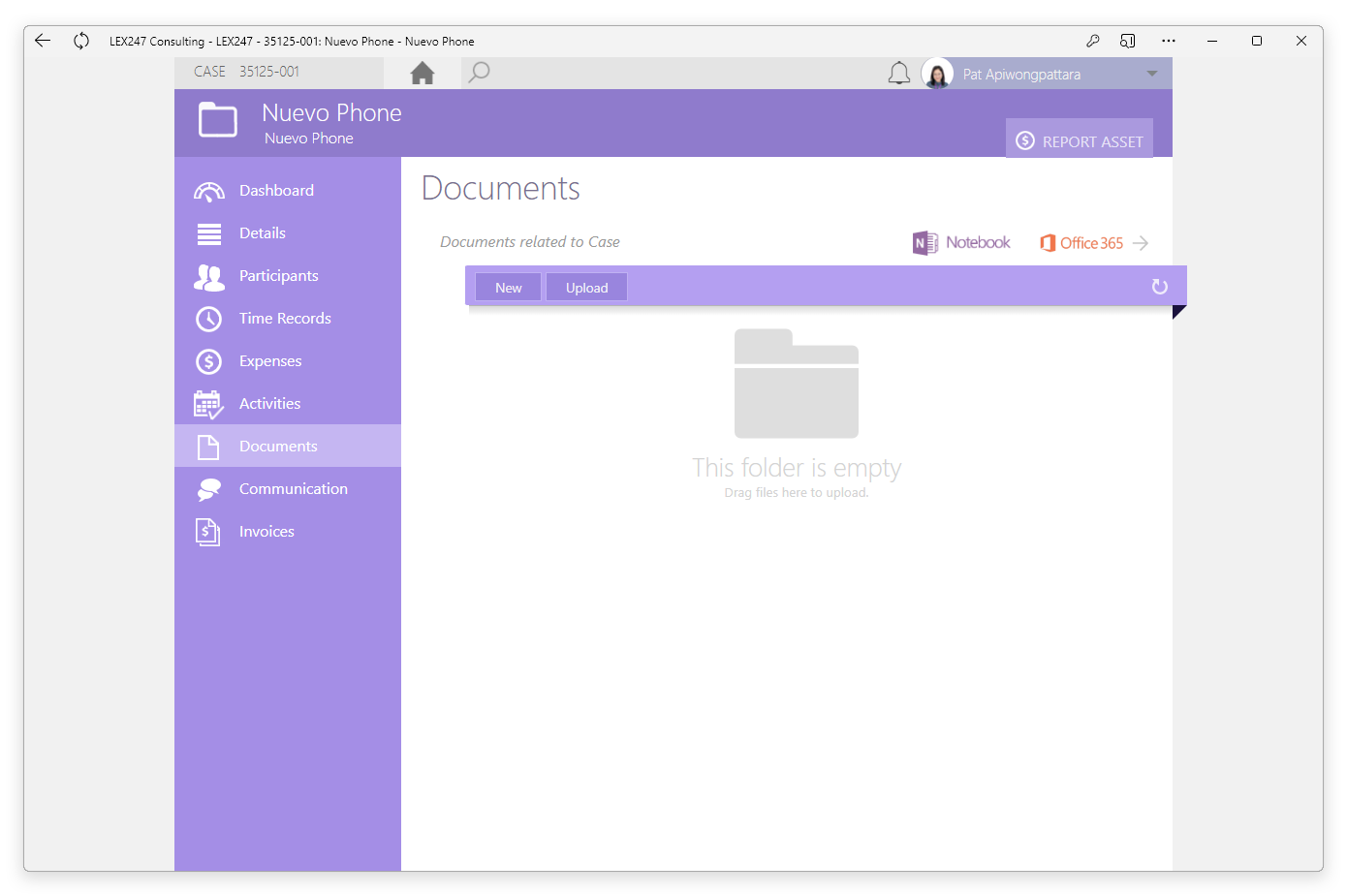 How to Create a New Document Folder on Document Library – LEX247