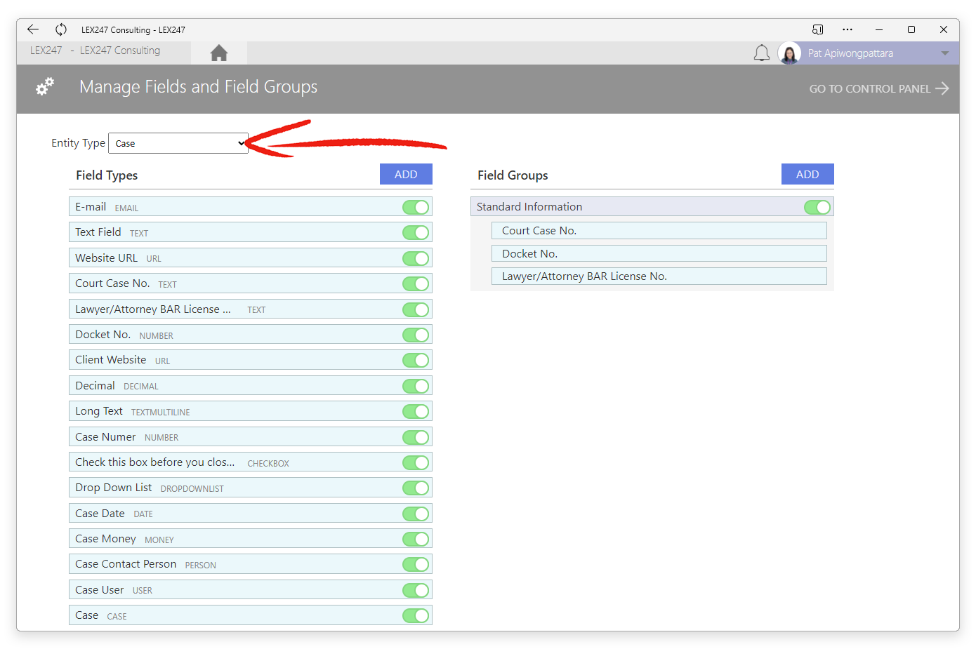 How To Activate And Deactivate A Custom Field Lex247