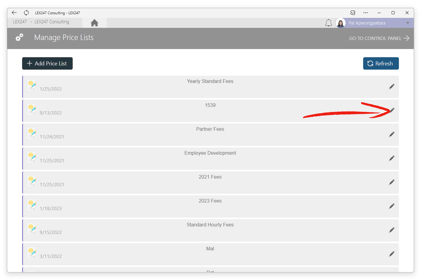 How do I Prioritize Price List Filters? – LEX247