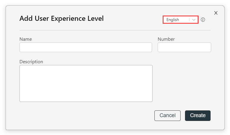 How to Add a User Experience Level – LEX247