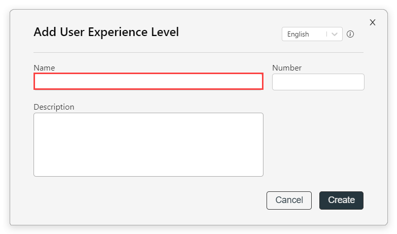 How to Add a User Experience Level – LEX247